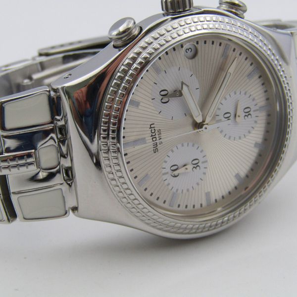 SWATCH IRONY CHRONO CRYSTAL CASCADE - NEW PRODUCT | WatchCharts Marketplace