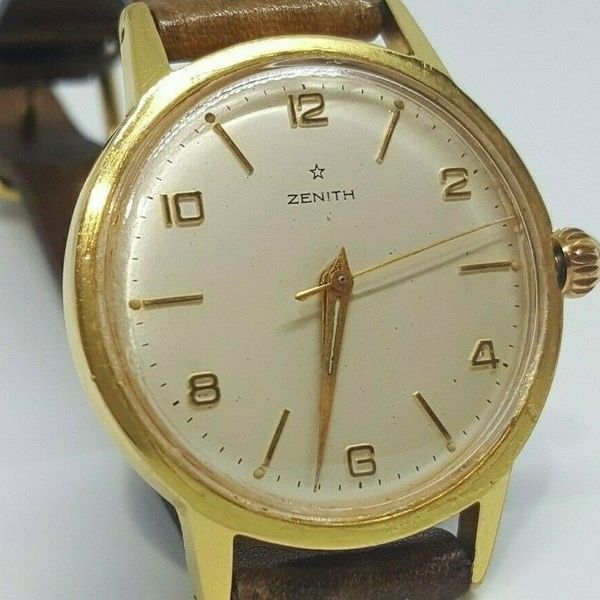 Vintage Zenith Cal. 106 50 6 Men`s watch 1950`s | WatchCharts Marketplace
