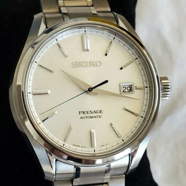 Seiko SARX055 Presage Prestige TitaniumAutomatic Men's Watch ...
