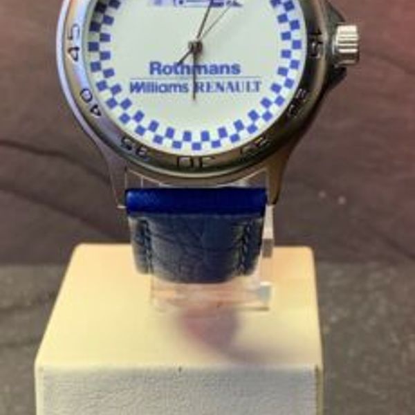 SWATCH ROTHMANS WILLIAMS F1 WATCH - COLLECTORS | WatchCharts