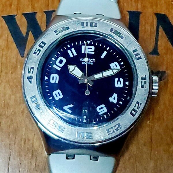 SWATCH AG-2003 Irony Quartz Men's Swiss Made Watch | WatchCharts