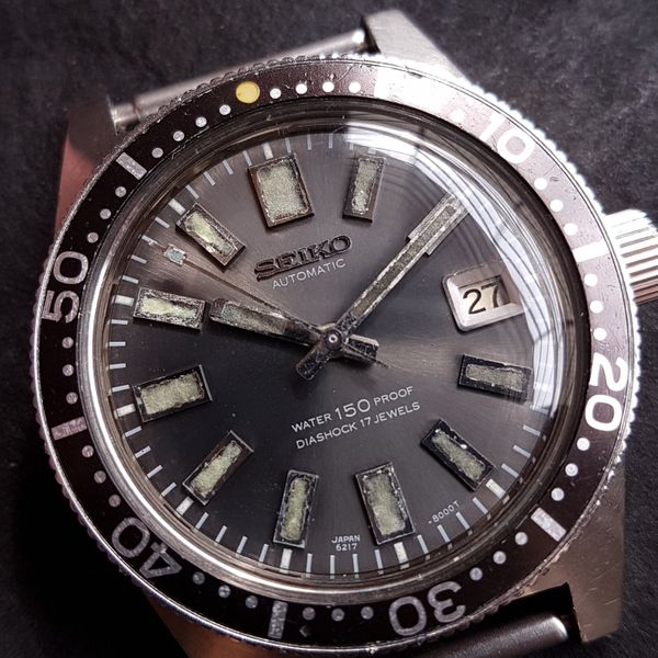 Seiko 6217 8001 / 62MAS All original | WatchCharts