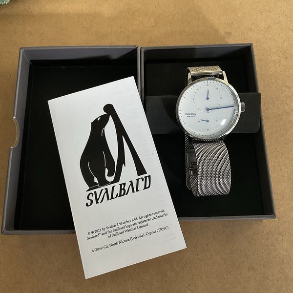 Svalbard 24 Hr Regulator Watch Seiko Quartz Mechanism Quick Release ...