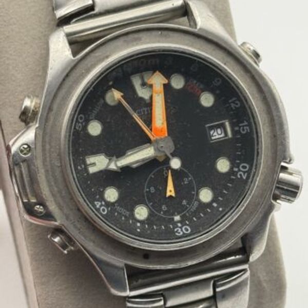 Citizen Promaster Aqualand 5812 H19535 Diver Diver Watch, 200m ...