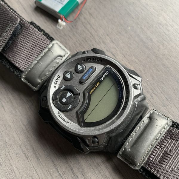 Casio Wmp 1 Watch Fully Works But Needs New Battery | WatchCharts ...