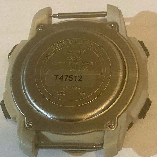 timex expedition digital compass Watch T47512 For Repair | WatchCharts ...
