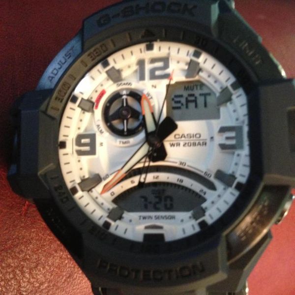 FS: Casio G-Shock 'Aviator' GW-1000 (Reduced) | WatchCharts Marketplace