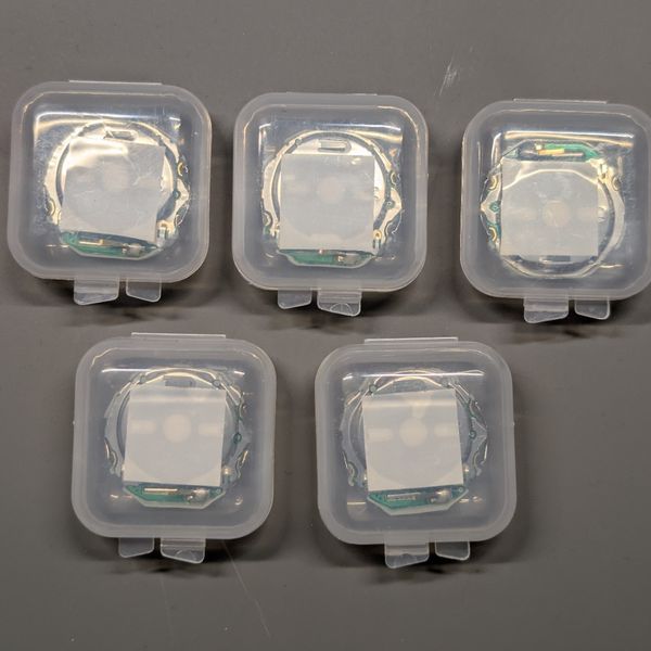 Casio F91W Digital Modules All In Fully Working Order 5 In Total ...