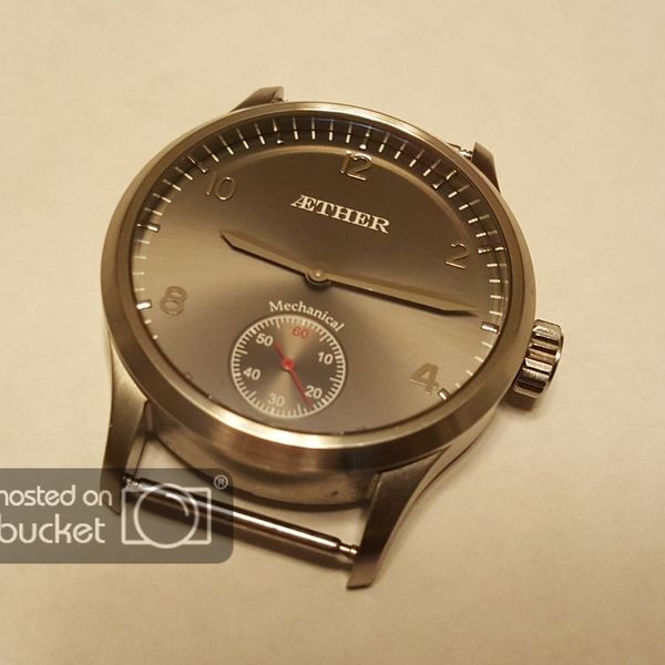 Custom Aether hand wind | WatchCharts Marketplace