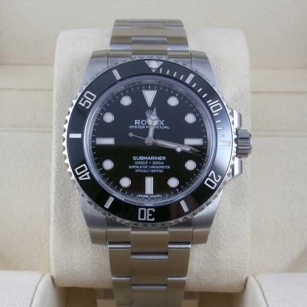 FS: Rolex 114060 No-Date Sub-C 2017 w/Box, Papers, Warranty $6995 ...