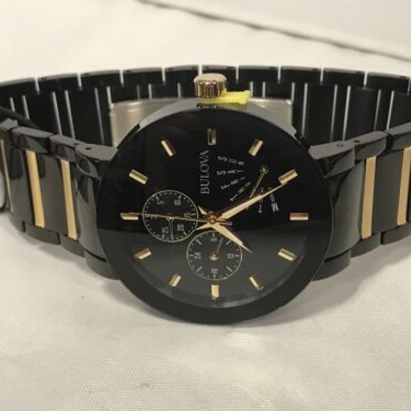 Bulova Men's Classic Two Tone Stainless Steel Watch - 98C124 MSRP: $450 ...