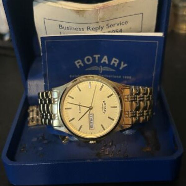 Ladies Rotary Watch In Box | WatchCharts Marketplace