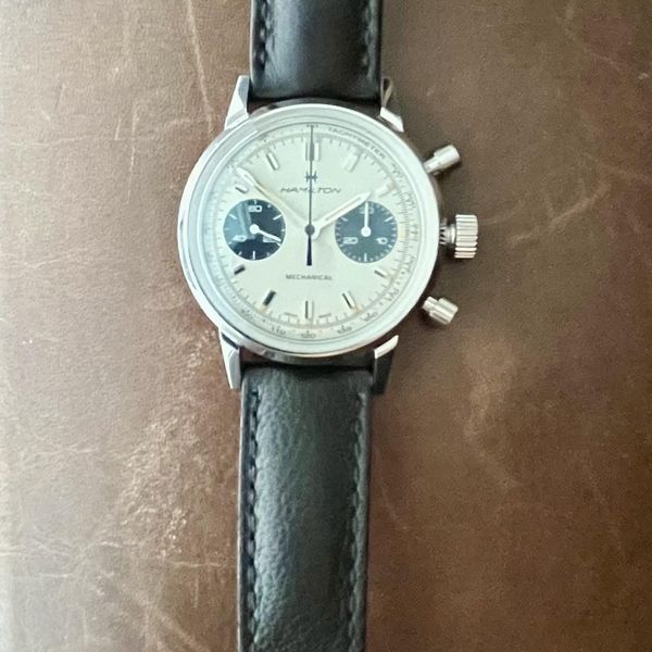 [WTS] HAMILTON AMERICAN CLASSIC INTRA-MATIC CHRONOGRAPH H Mechanical ...