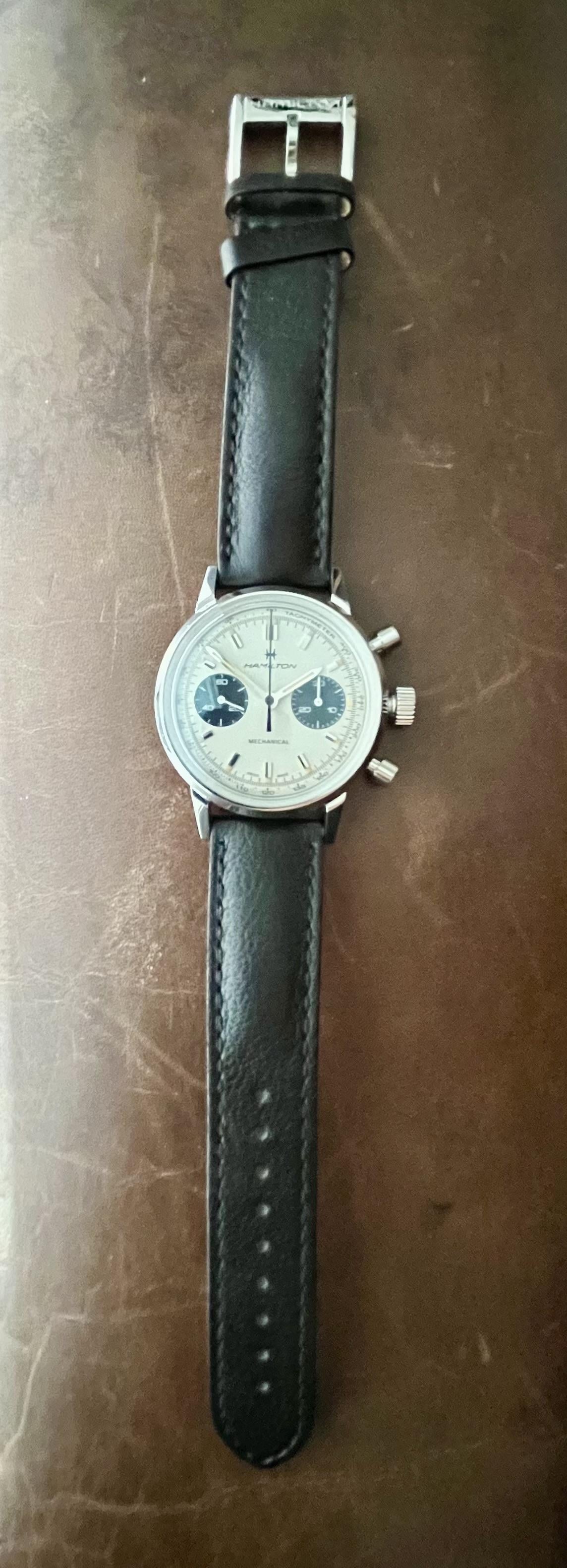 [WTS] HAMILTON AMERICAN CLASSIC INTRA-MATIC CHRONOGRAPH H Mechanical ...
