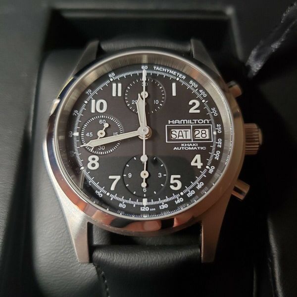 Hamilton Khaki Field Automatic Chronograph 38mm | WatchCharts