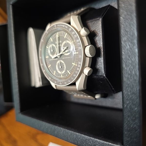 OMEGA X SWATCH SpeedMaster MoonSwatch MISSION ON EARTH - DESERT Chron ...