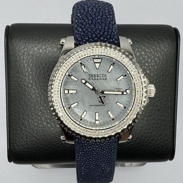Invicta Reserve Diamond LE/1500 R150 Swiss Automatic Genuine Stingray ...