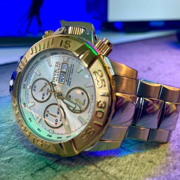 INVICTA RESERVE | Valjoux 7750 Movement | SUBAQUA NOMA II AUTOMATIC ...
