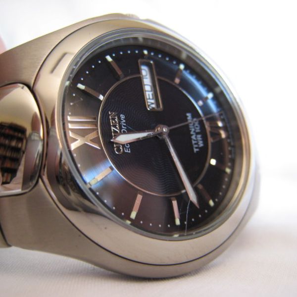 Citizen Eco Drive GN-4W-S Titanium | WatchCharts Marketplace