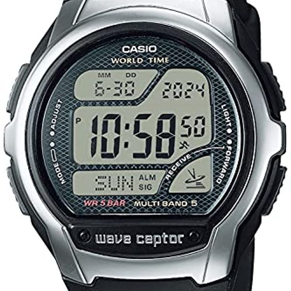 [Casio] Watch Wave Scepter [Domestic Genuine] Radio Clock Super ...
