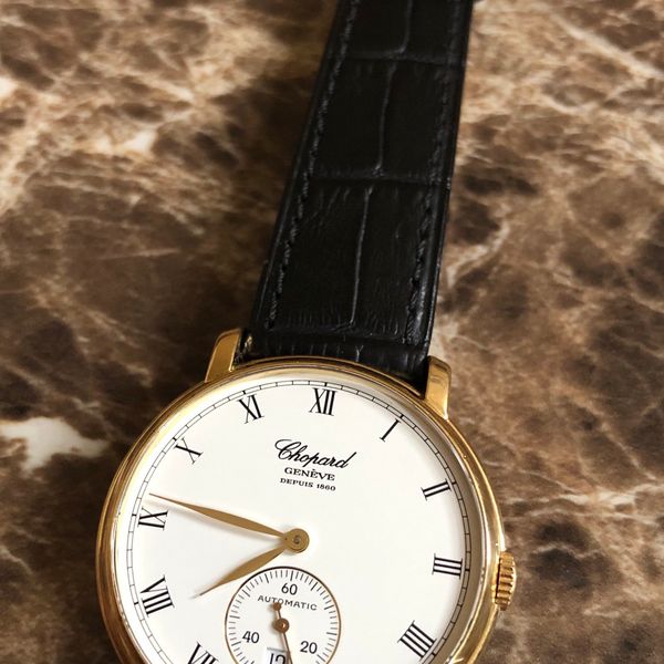FS: Chopard LUC Les Classique Ultra Thin 18k Yellow Gold | WatchCharts ...