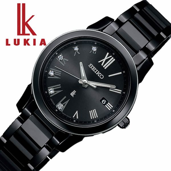 [Same-day delivery] Seiko Watch Lucia I Collection Ikeda Eliza Collaboration Limited Model SEIKO ...