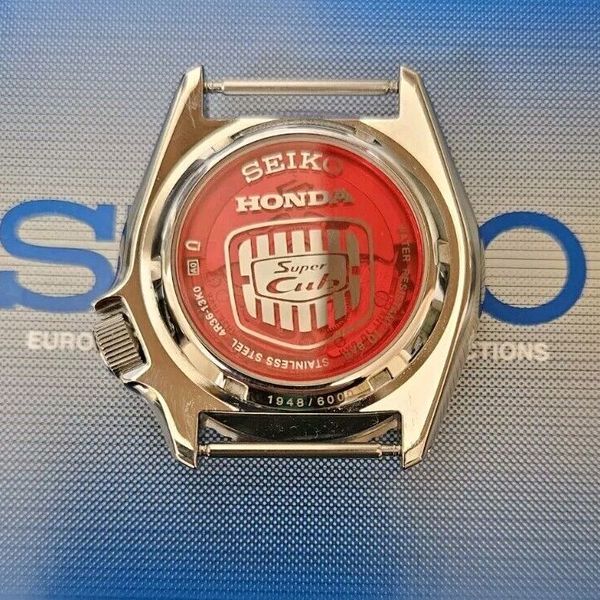 SEIKO HONDA SUPER CUB WATCH SRPJ49K1 GREEN IN ORIGINAL BOX LIMITED ...