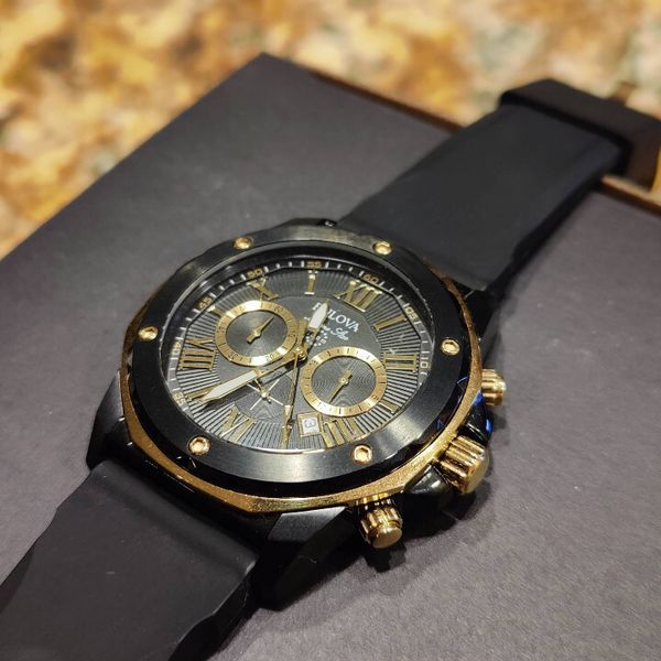 Bulova Marine Star Series A Men's Watch (98B278) | WatchCharts Marketplace