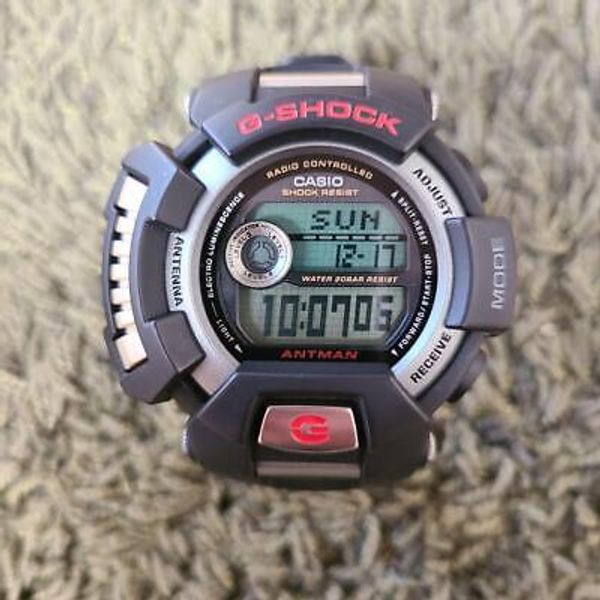 Casio G-shock Antman GW-100-1JF MTG-100S-7BJF Digital (194 ...
