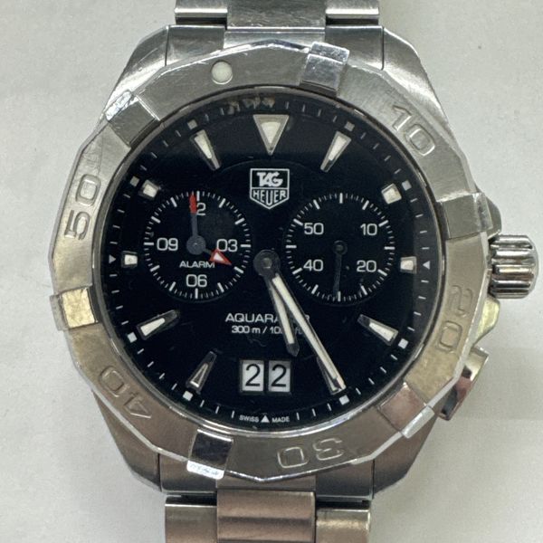 TAG Heuer Aquaracer steel sports menâ s watch WAY111Z.BA0928 ...