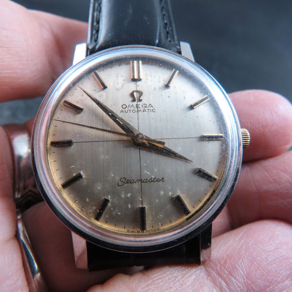 Swiss Made Omega Seamaster Automatic Men Watch | WatchCharts Marketplace