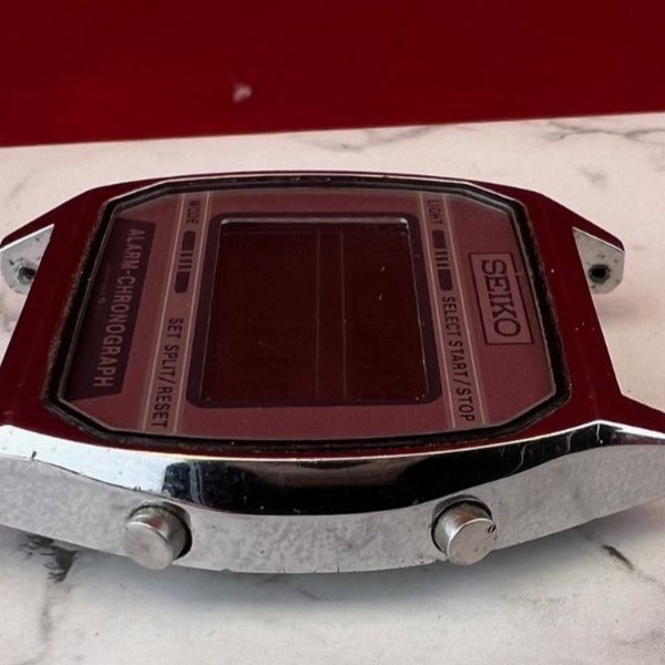 Vintage SEIKO LED Alarm Chronograph Watch A904-5199 | WatchCharts ...