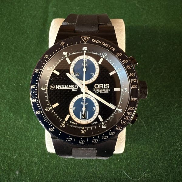 ORIS Williams F1 7563 Valjoux 7750 Men's Automatic Chronograph ...
