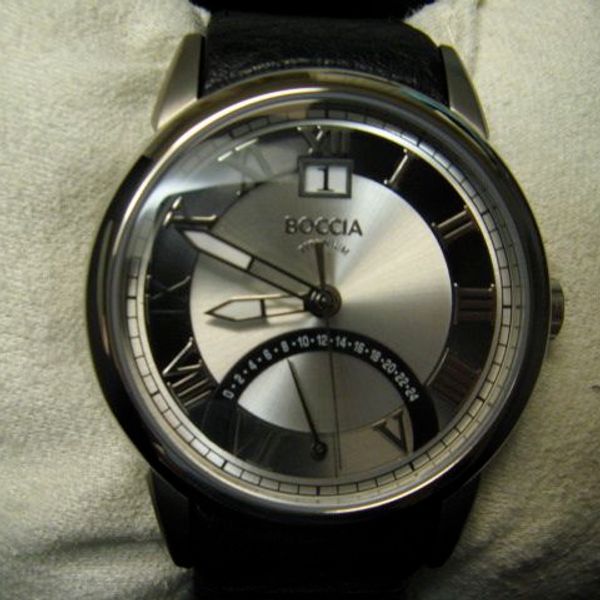 Brand New Boccia titanium Watch | WatchCharts Marketplace