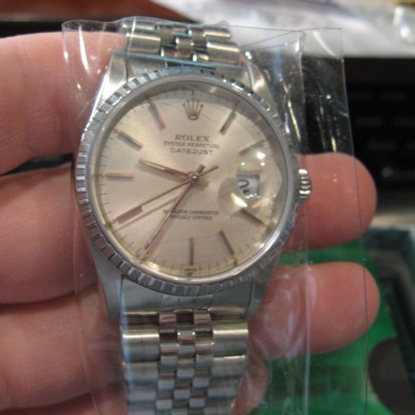 FS: ROLEX Stainless Steel Datejust 16220 BOX & PAPERS | WatchCharts ...