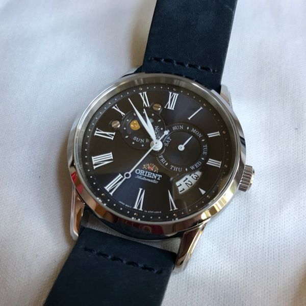 Orient Sun and Moon 2.0 - like new, with extras - free shipping ...