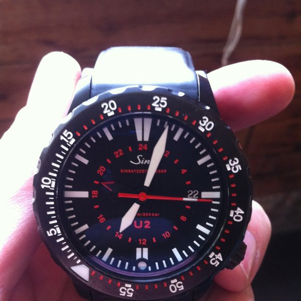 **SOLD** - *Sinn U2s - 2000m Dive Watch | WatchCharts