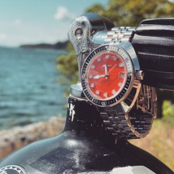 Bulova Archive Series Limited Edition Oceanographer Devil Diver 666Ft ...