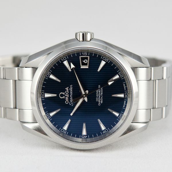 FS: Brand New Omega Aqua Terra 38.5mm Skyfall Blue - Model # 231.10.39 ...