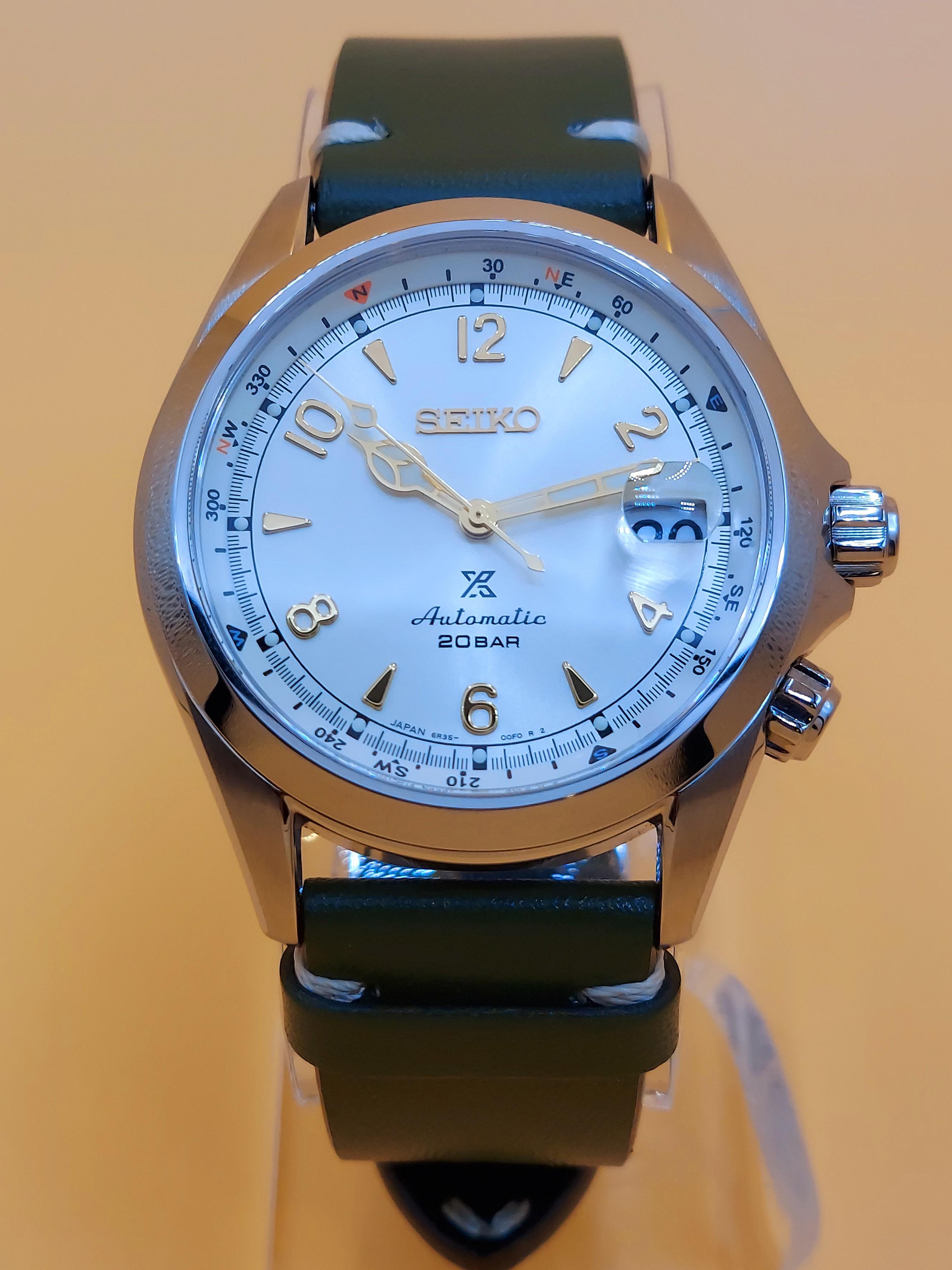 [WTS] Seiko Prospex Alpinist Limited Model SBDC093/SPB123 | WatchCharts