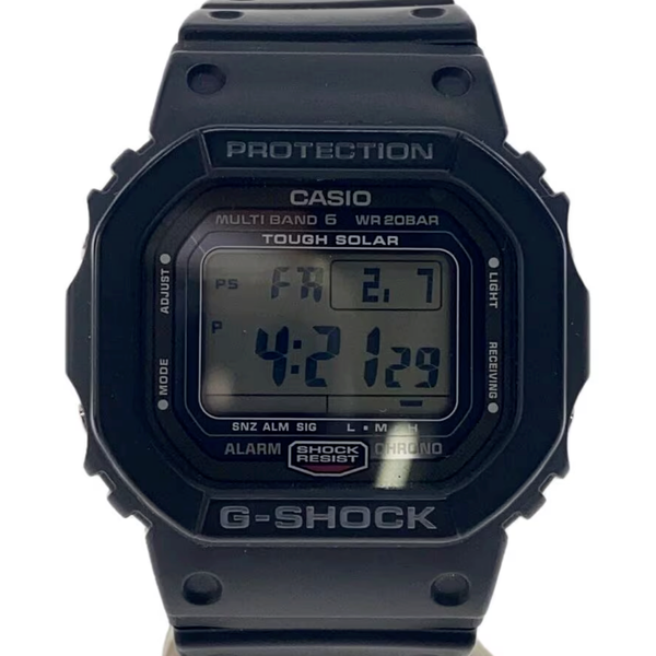Casio G-Shock GW-5000U-1JF Men's Black Watch | WatchCharts Marketplace