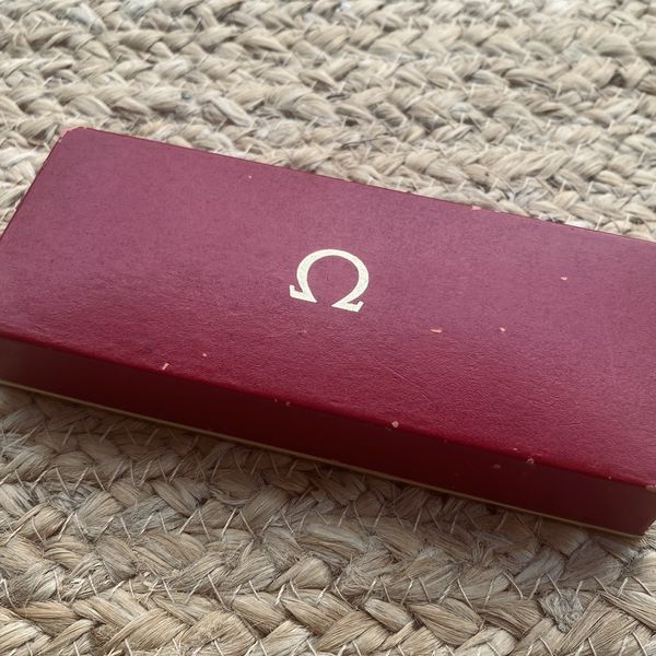 omega watch box vintage | WatchCharts Marketplace