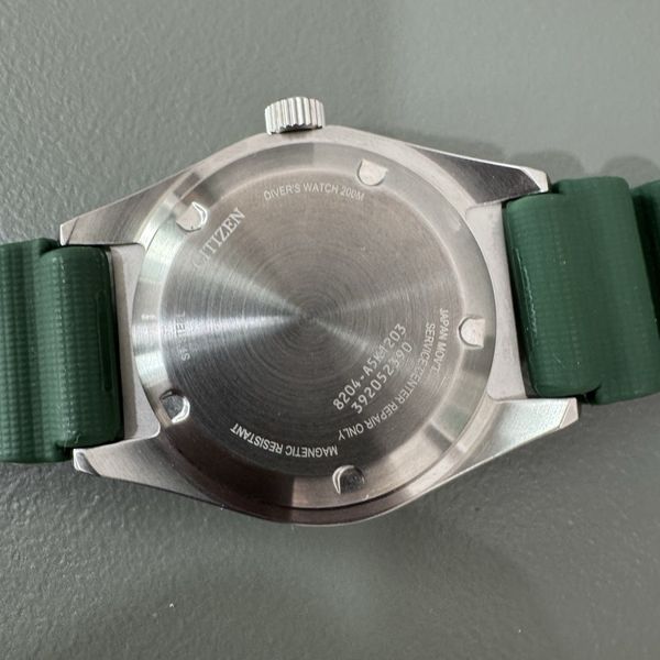 Citizen Promaster Green Automatic Watch 41 MM NY0121-09X | WatchCharts ...