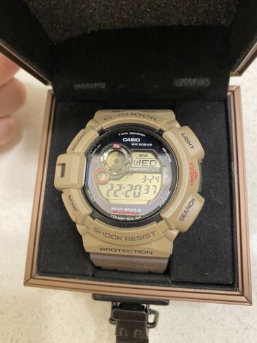 Casio GSHOCK GW-9300ER-5JF Carbon fiber GW9300 GW-9300 Mudman ...