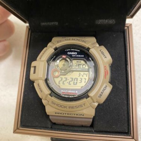 Casio GSHOCK GW-9300ER-5JF Carbon fiber GW9300 GW-9300 Mudman ...