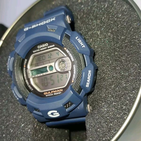 Casio G-Shock G-9100 2 Gulfman New Band / Bezel Battery | WatchCharts ...