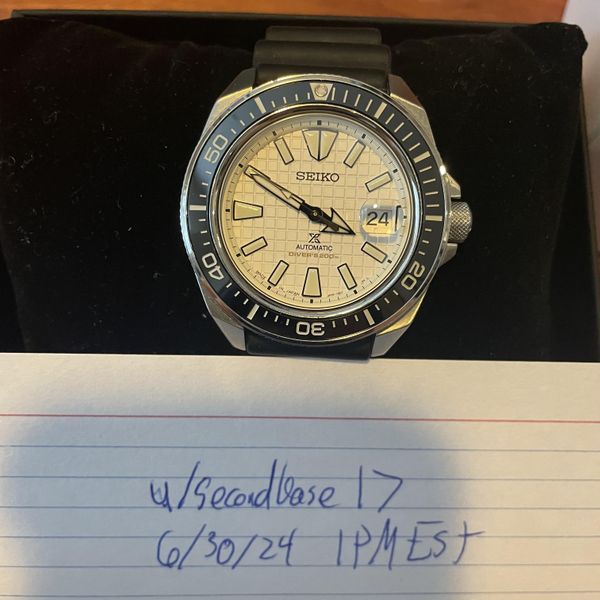 [WTS] Seiko Prospex SRPE37 | WatchCharts Marketplace