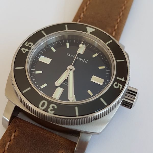 FS: Maranez Racha diver watch (complete 2014 set) | WatchCharts