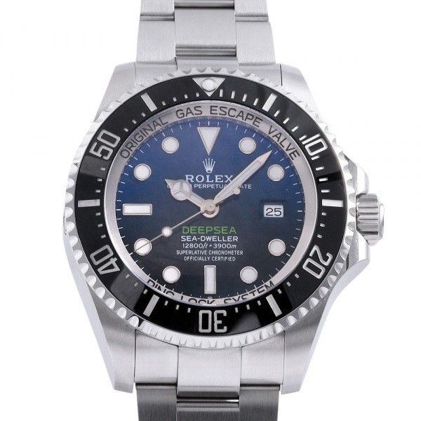 Rolex ROLEX Sea-Dweller Deep Sea D Blue 126660 D Blue Dial New Watch ...