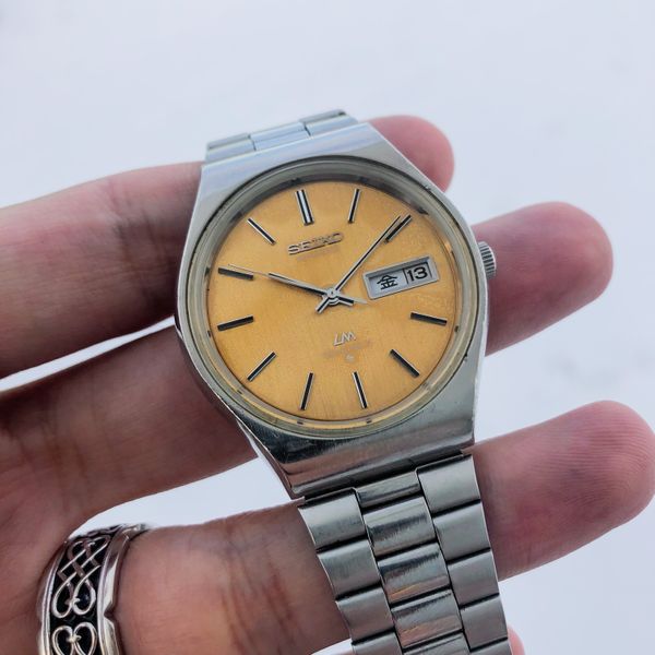 FS: Rare Seiko Lordmatic Copper/ Champagne/ Yellow dial -$400 ...